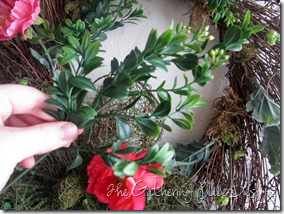 The Gathering Place Design: Whimsical Spring Wreath Tutorial